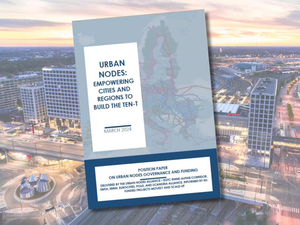 New position paper: “Urban Nodes: Empowering cities and regions to ...
